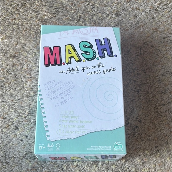 Games | Mash Adult Game | Poshmark